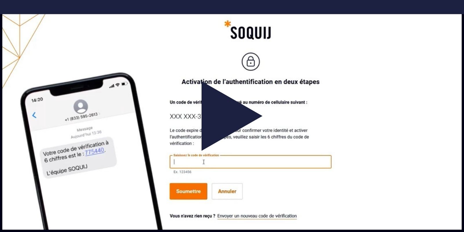 Centre d'aide SOQUIJ