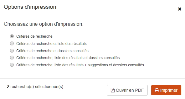 Comment utiliser l'Historique des recherches dans les Plumitifs ...