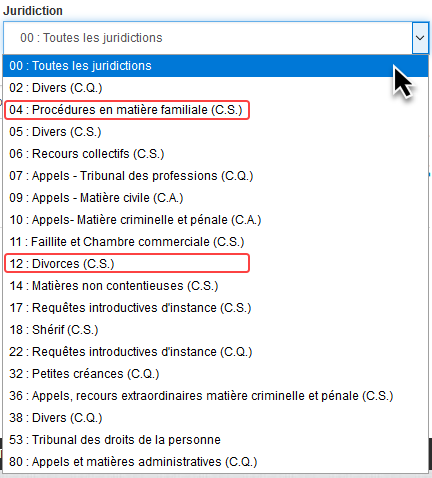 FAQ : Restrictions d'accès aux données familiales dans les Plumitifs ...