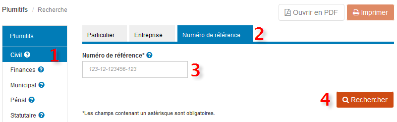 Comment repérer un dossier d'homologation de mandat de protection dans ...